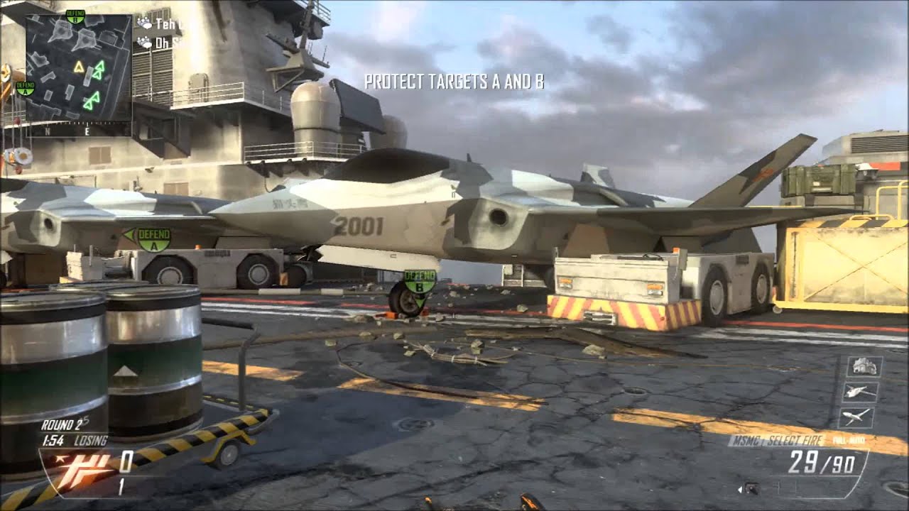 CARRIER SPAWNSHOT (30F) - YouTube