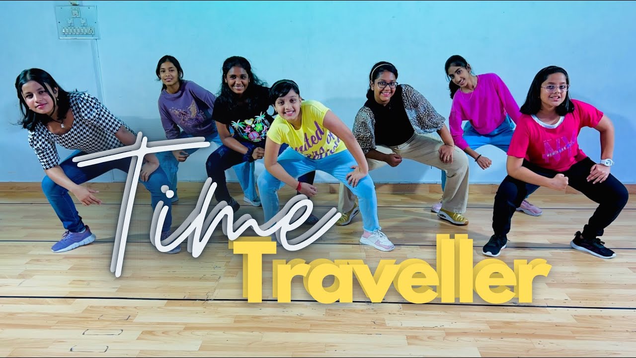 M.I.A -Time Traveller (Dance) I am traveller (Hey , Hey ) time ...