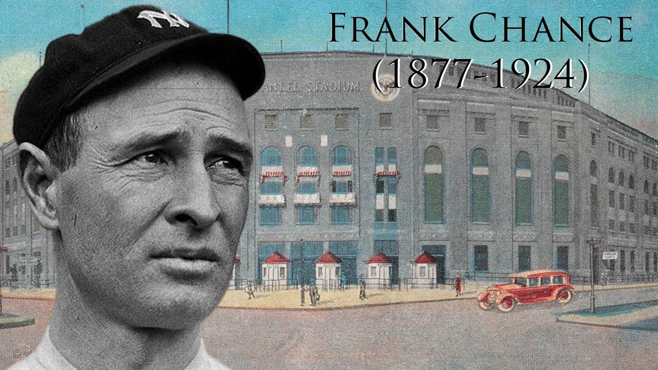 Frank Chance (1877-1924) - YouTube