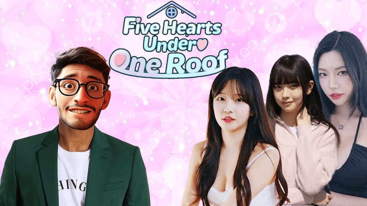 🔥 Living with 5 Girls Gets CRAZY! | Five Hearts Under One Roof - Chapter 1 - YouTube