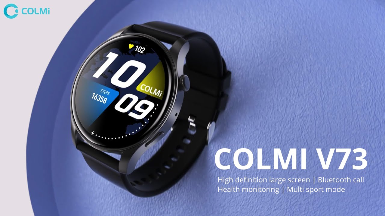 🎉🚀 Introducing the COLMI's New V73 Smart Watch 🚀🎉 - YouTube