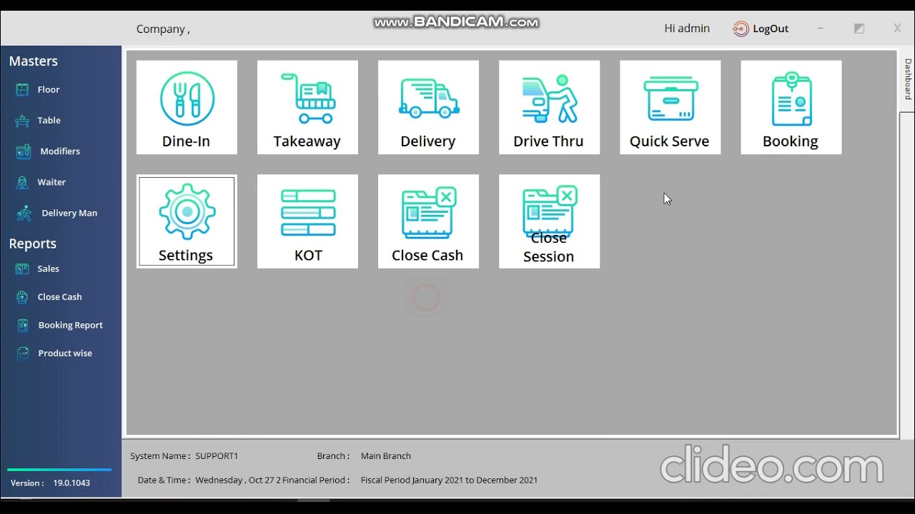 atACC ERP 19 Restaurant Management System(RMS) - YouTube