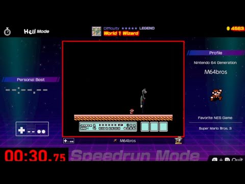 The Official Nintendo World championships NES Edition 2025 update HD ...