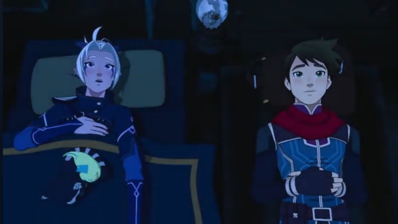 Callum tells Rayla about his Dad || The Dragon Prince Season 6 || - YouTube