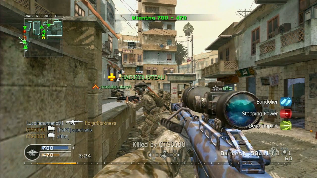 Call Of Duty 4 Modern Warfare Team Deathmatch Gameplay 49 - YouTube
