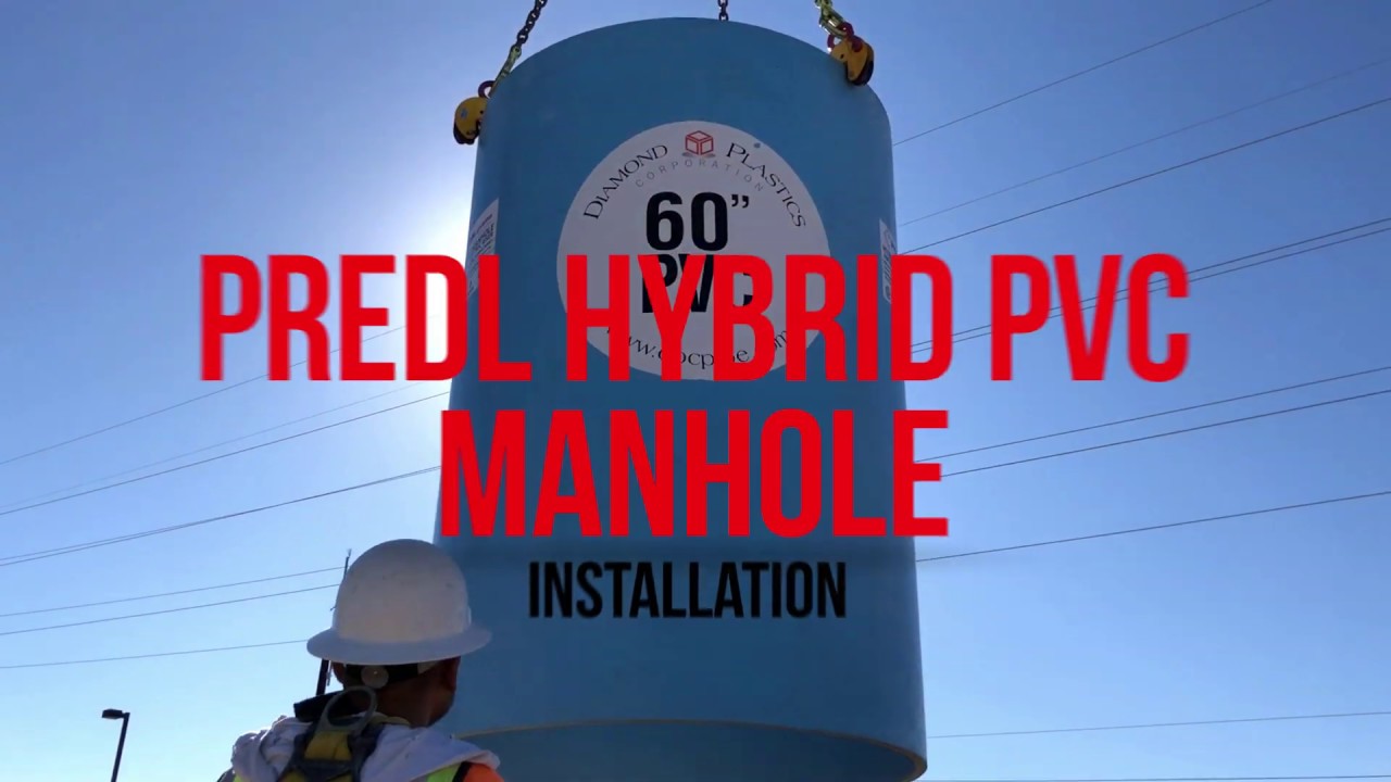 Predl PVC Manhole - Promo Video - YouTube