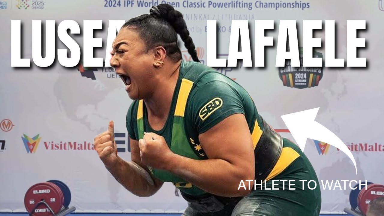 Could Luseane Lafaele Challenge Sonita Muluh? | #AthleteToWatch | RPE1 ...
