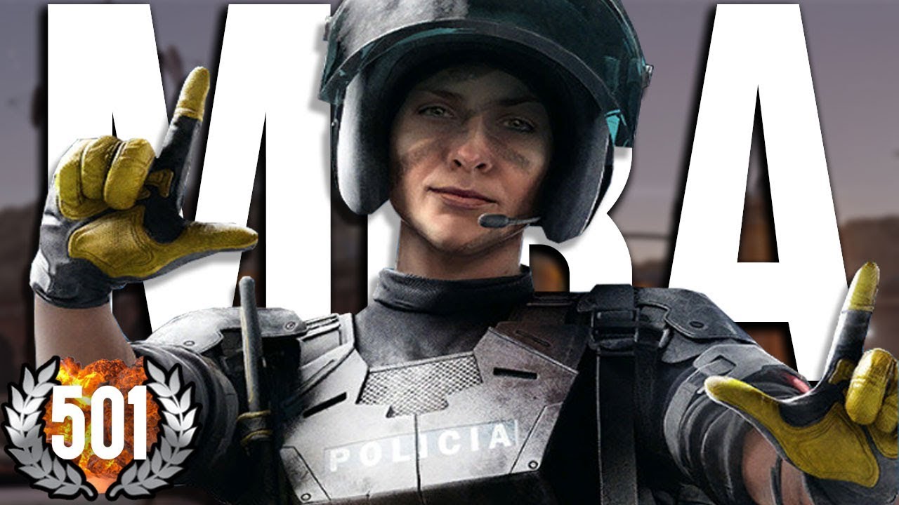 MIRA MAIN MARBOSSA? | RAINBOW SIX: SIEGE - YouTube