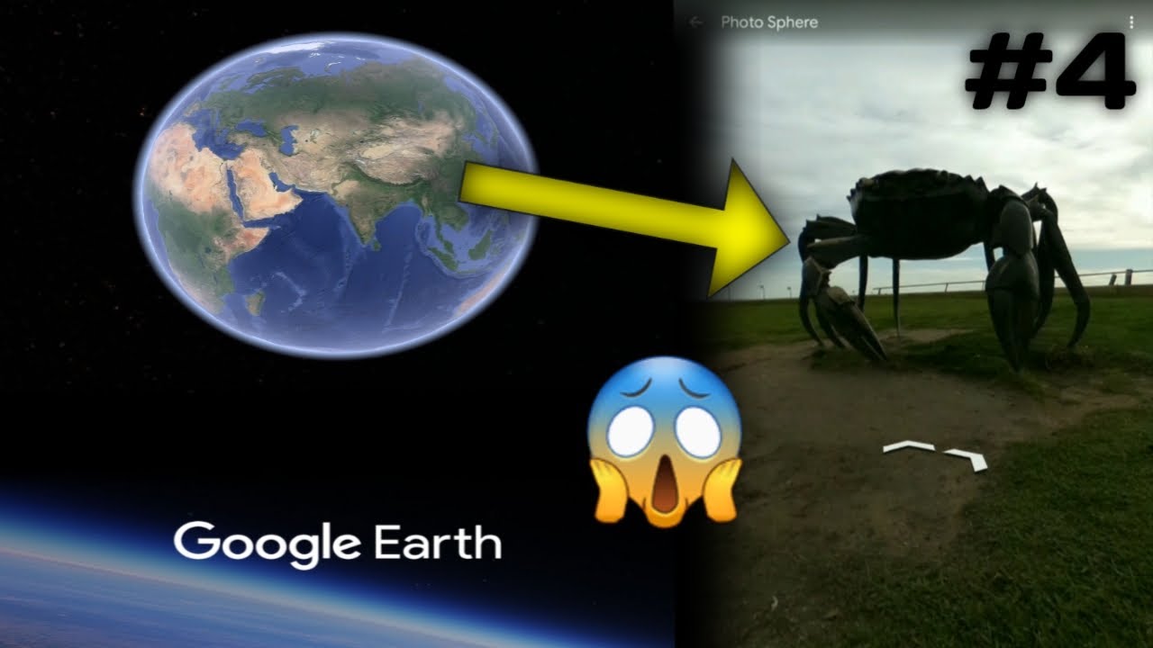 Scary and creepy locations caught in Google Earth😱 - YouTube