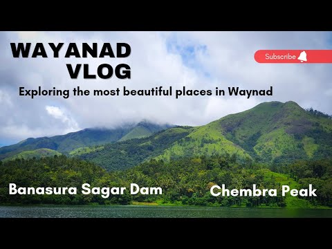 Exploring Wayanad | Day 2 | Speed boat in Banasura Sagar Dam | Chembra ...