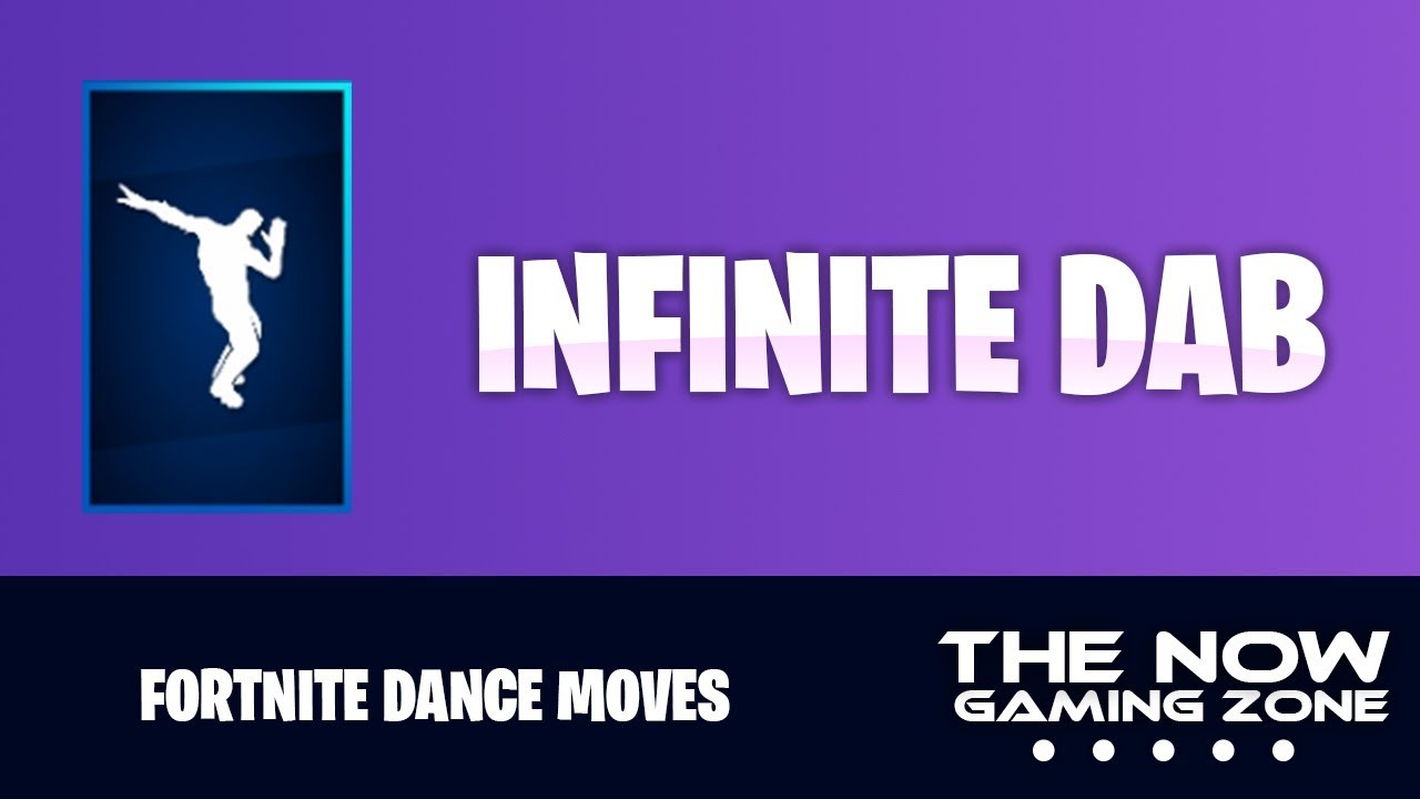 Fortnite Dance Moves - Infinite Dab - YouTube