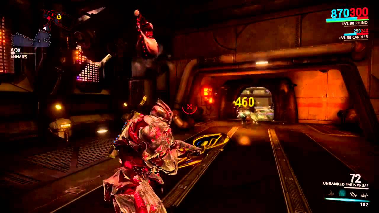 Warframe Awesome Glaive Throw - YouTube