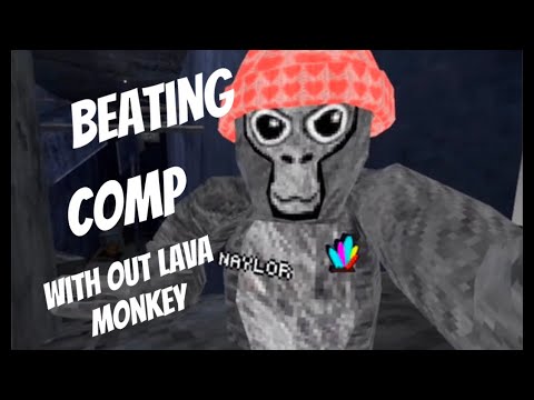 Beating comp without lava monkey (it was way to easy) - YouTube