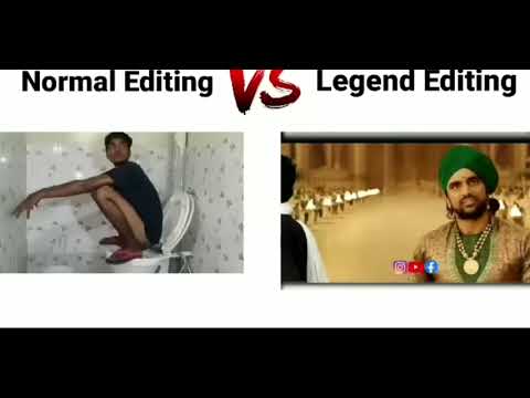 NORMAL EDITING VS LEGEND EDITING || #FUNNY||#MEMES||#FUNNY MEMES. - YouTube