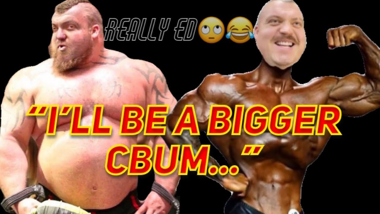 Eddie Hall starts bodybuilding?! - YouTube