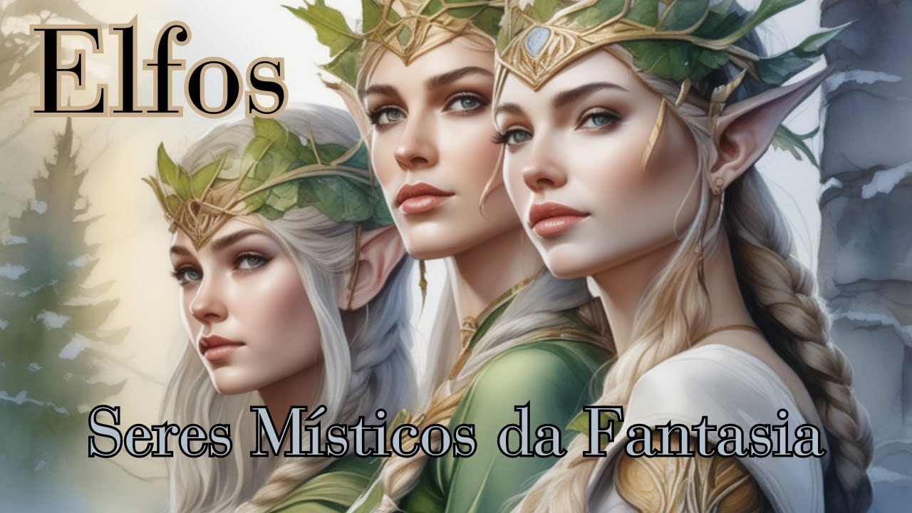 Os Segredos dos Elfos: Mergulhando na Mitologia e Magia Élfica - YouTube
