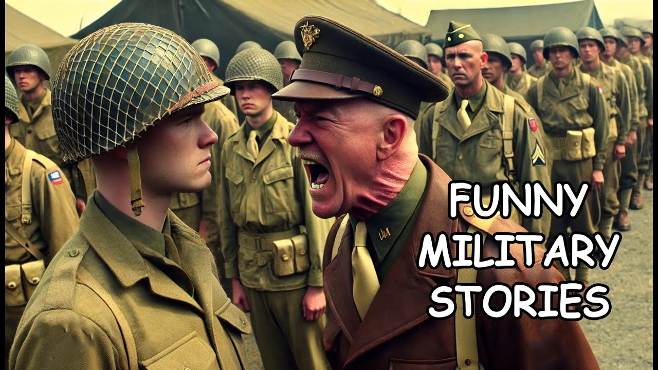 9 Funny Stories About Strict Commanders During Wartime | AI Images ...
