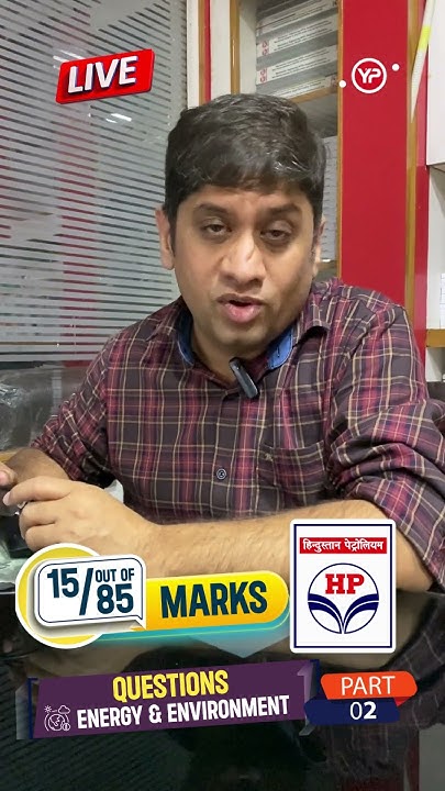 Questions from Energy & Environment | New topics in HPCL 2024 | 15 out of 85 are from these ...