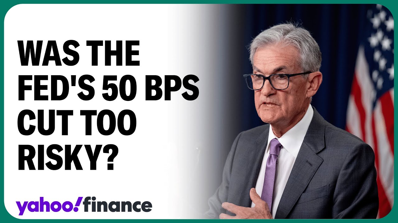 Strategist questions Fed's 50 bps supercut - YouTube