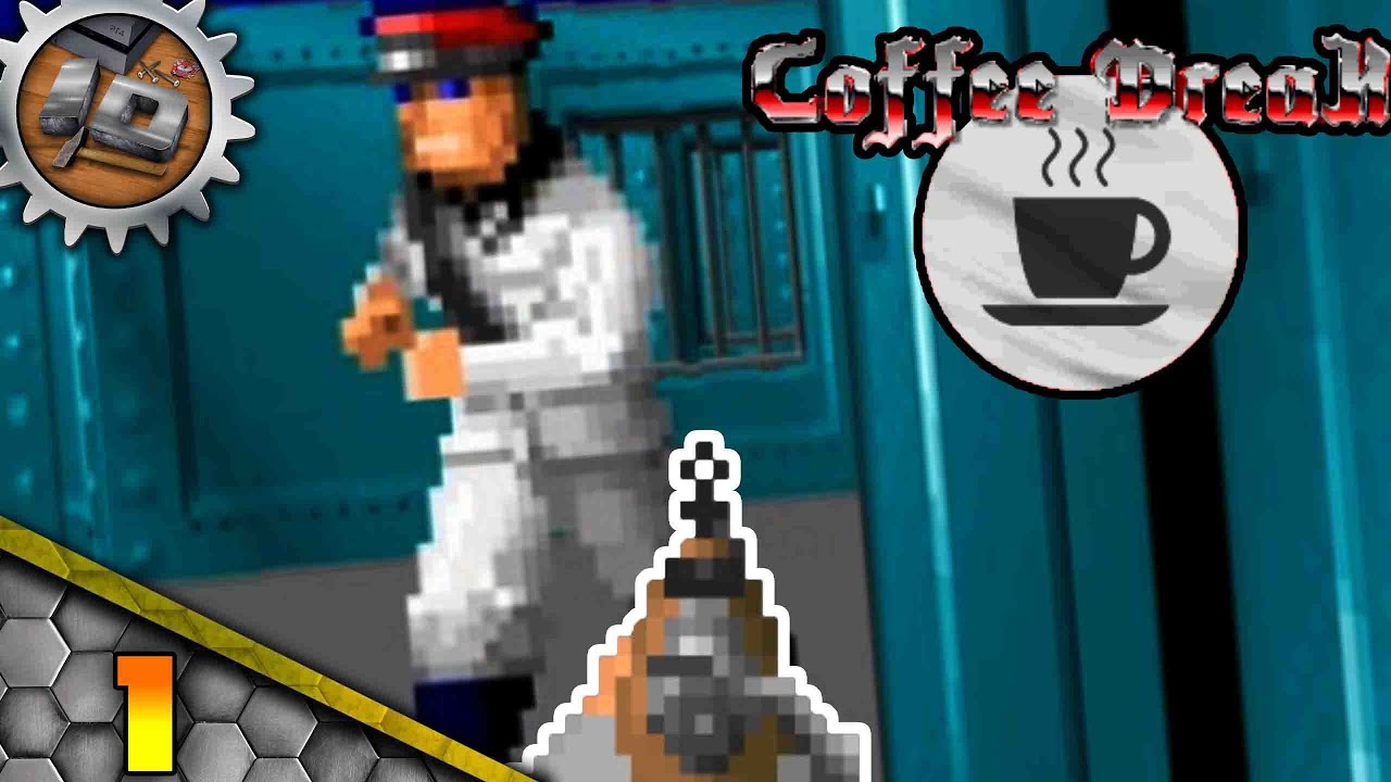 Coffee Break mod Wolfenstein 3D (ECWolf) Walkthrough (No Commentary ...
