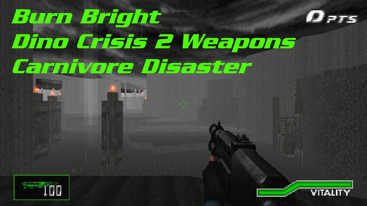 [Doom II] Burn Bright + Dino Crisis 2 Weapons (Dylan) + Carnivore ...