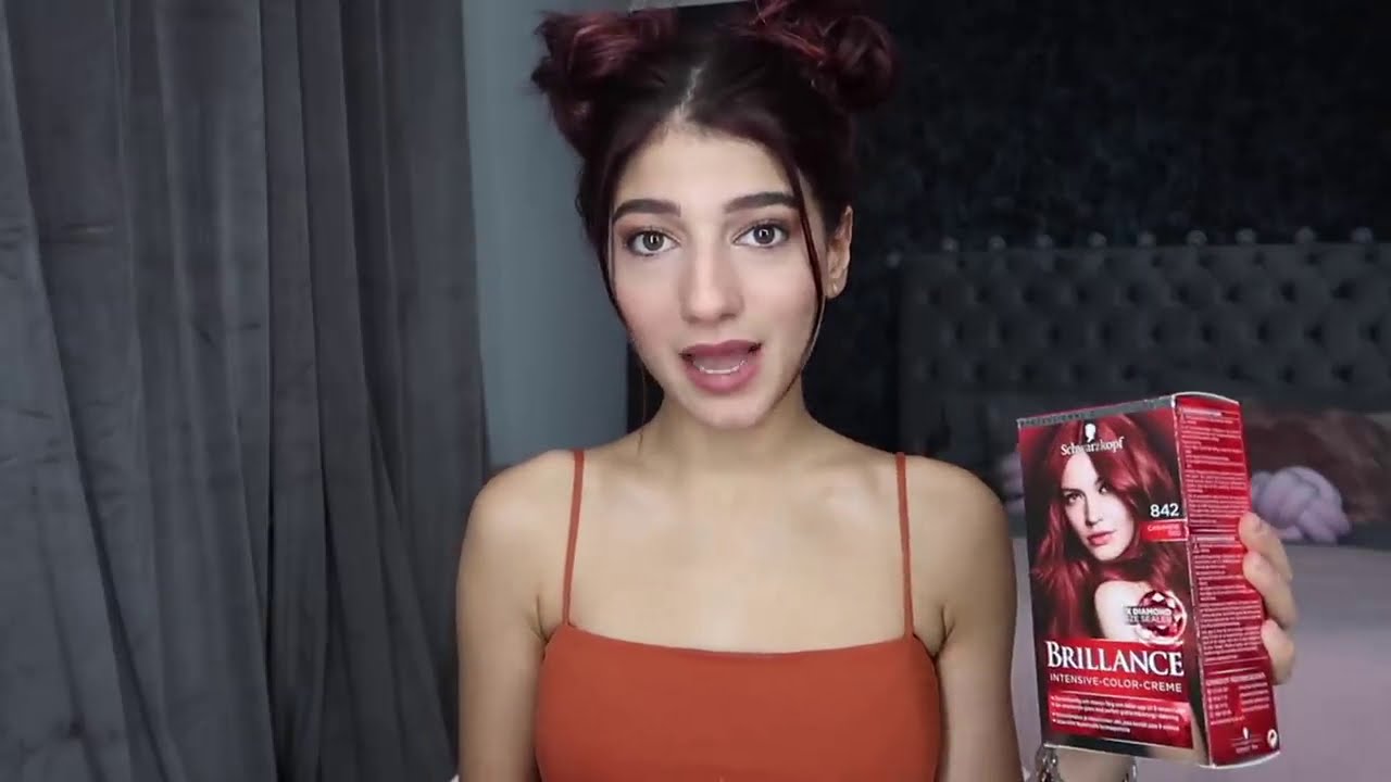 صبغت شعري بالبيت لاول مرة لا تفوتوا Youtube