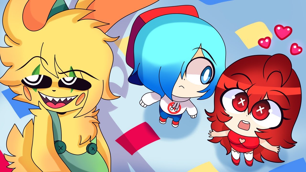 VS Bunzo Bunny but Animation (Musical Memory) / FNF Bunzo/Alexa Bayca ...