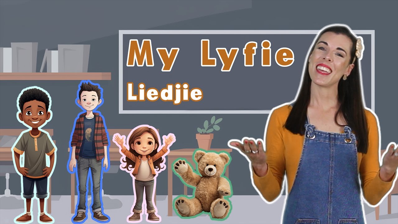 Tannie Lea: My Lyfie Liedjie - YouTube