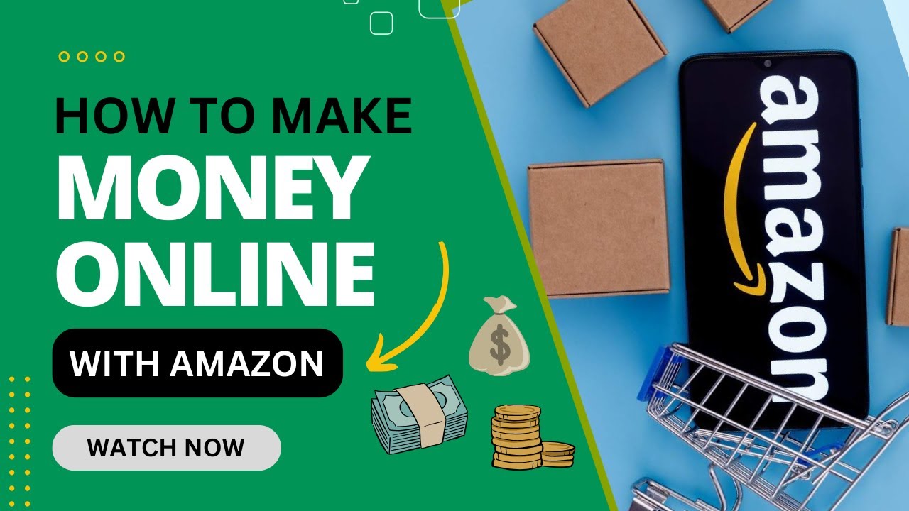 Top 10 Best Ways to Make Money with Amazon - YouTube