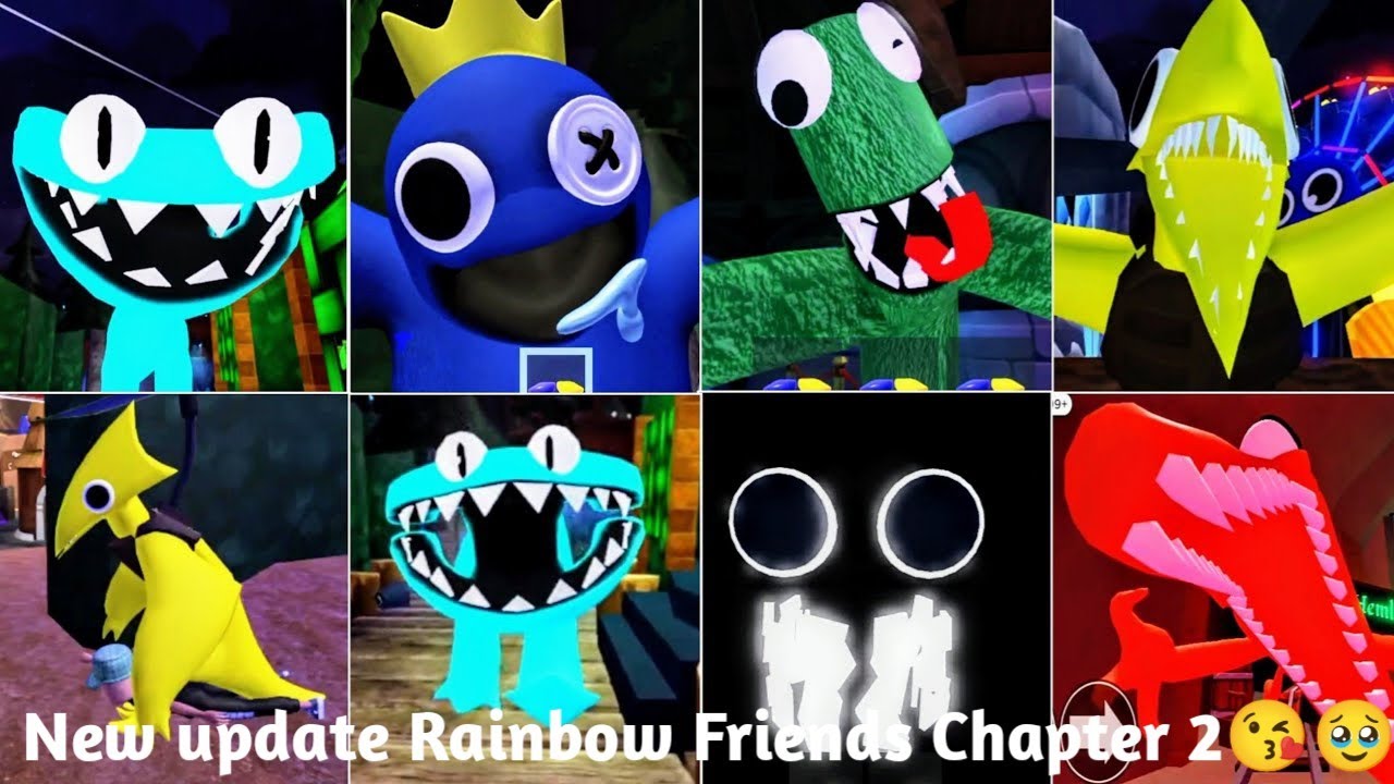 New update Rainbow Friends Chapter 2😘🥹 - YouTube