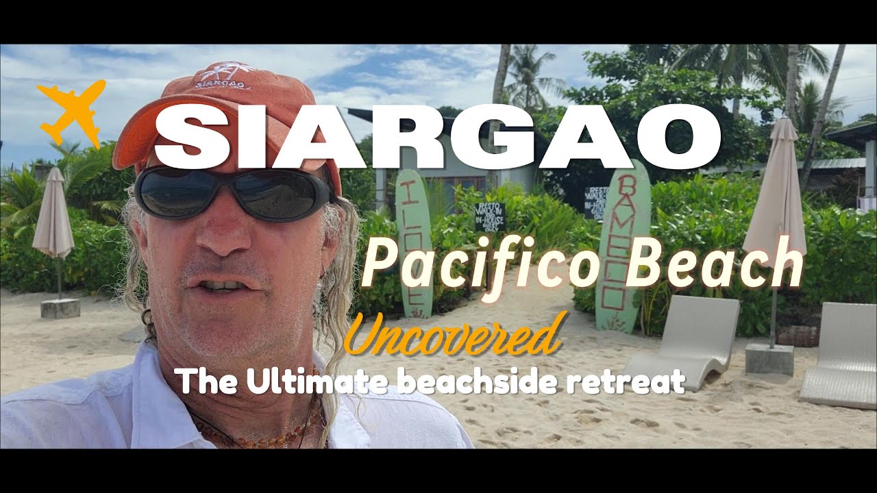 Exploring Siargao Island. Pacifico, Bamboo Surf. - YouTube