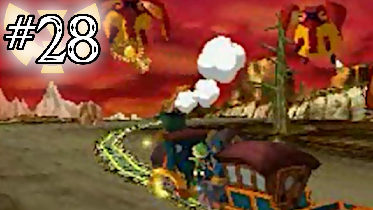 The Legend Of Zelda: Spirit Tracks Walkthrough Part 28: Back On Track ...