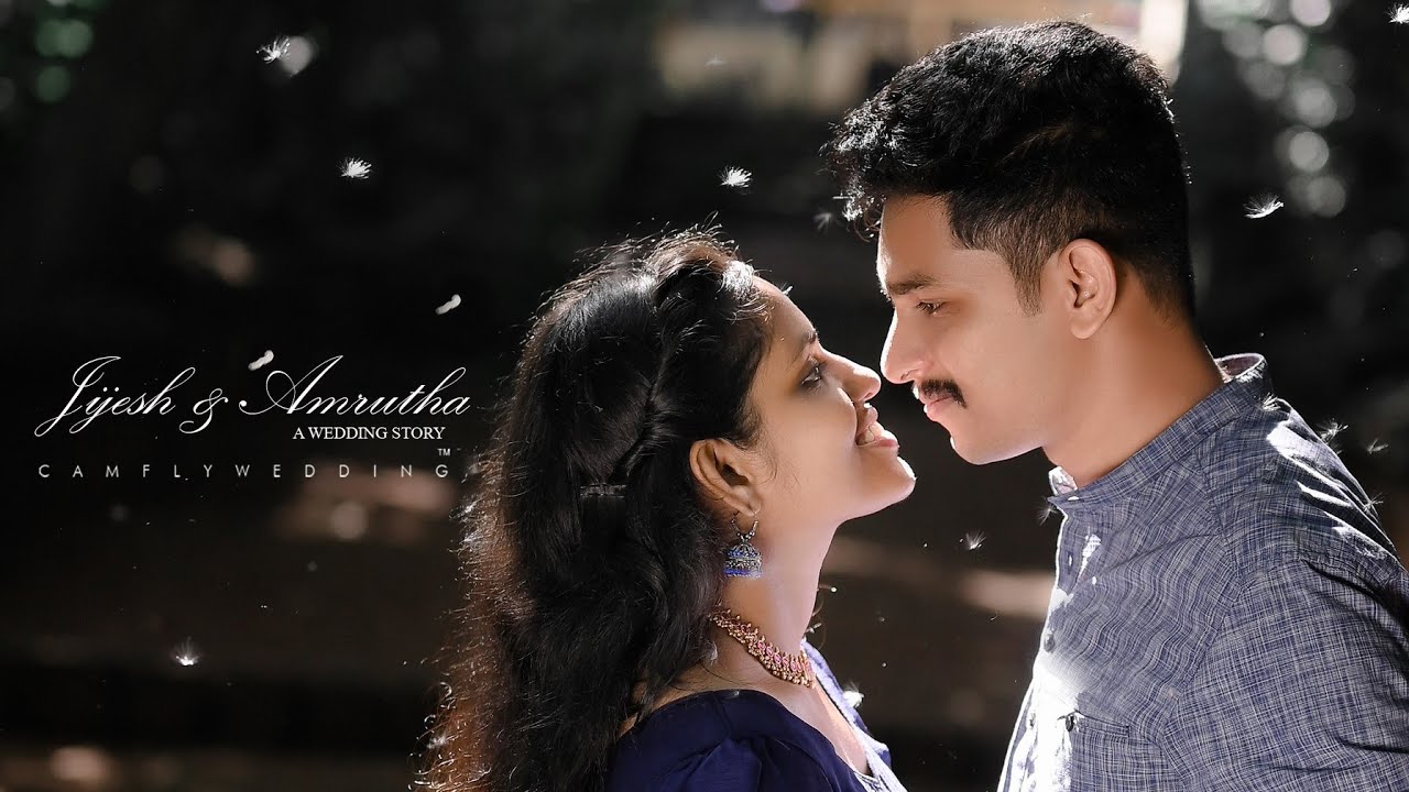 Jijesh ️ Amrutha. wedding story - YouTube