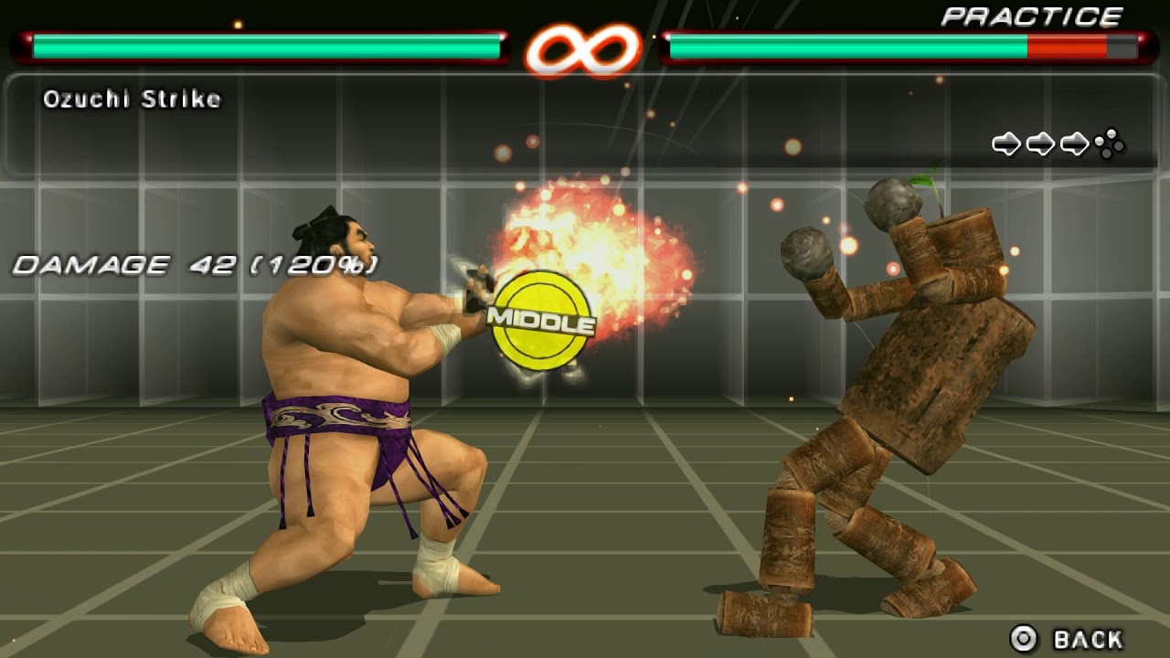 Tekken 6 - Ganryu Move List - YouTube