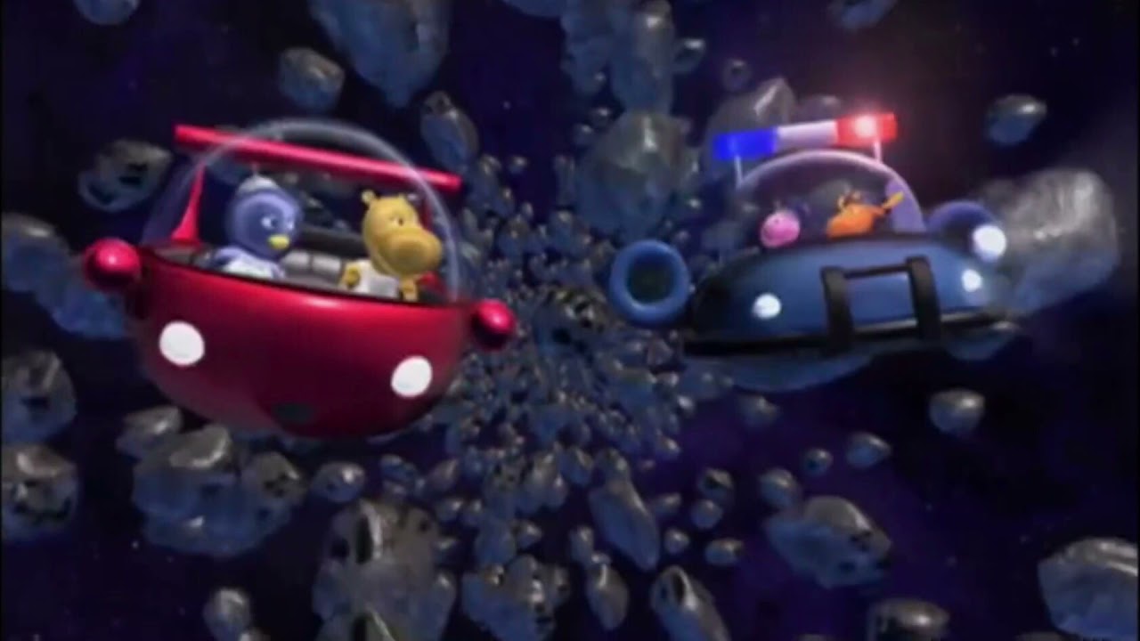 The Backyardigans Cops And Robots