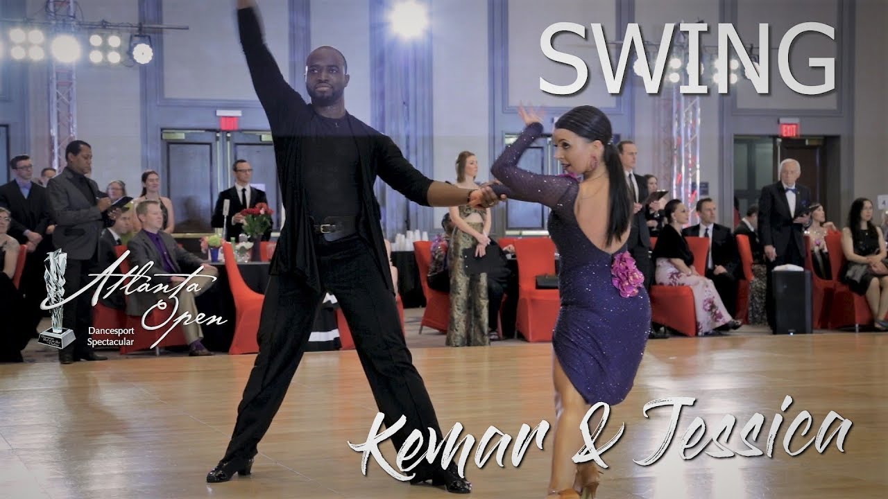 Kemar Bennett - Jessica Nicol I Swing I Atlanta Open Dancesport 2019 ...