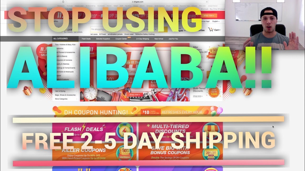 How I Find Suppliers With FREE 2-5 DAY SHIPPING For Amazon FBA Or ...