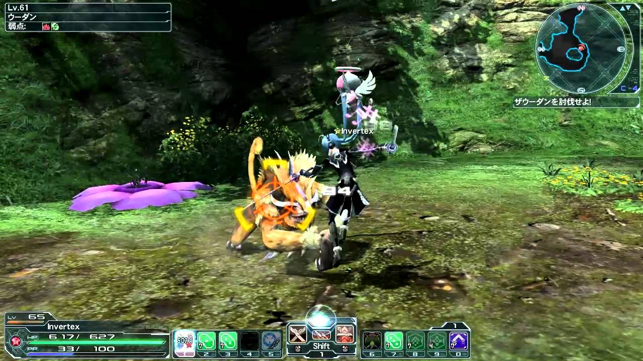 PSO2 JP - 3/5 Update Photon Arts - YouTube