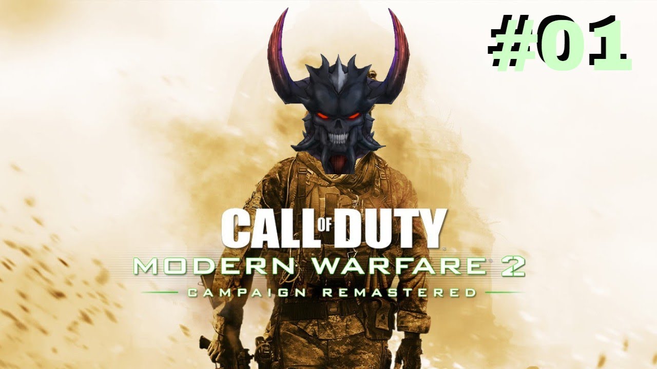 Devil Vtuber Play/Call of Duty Modern Warfare 2 Campaign Remastered/Veteran#01/#Vtuber #CoD # ...