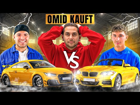 AUDI vs. BMW! FATIH und SHAWN liefern sich ein brutales Battle! Omid Kauft!