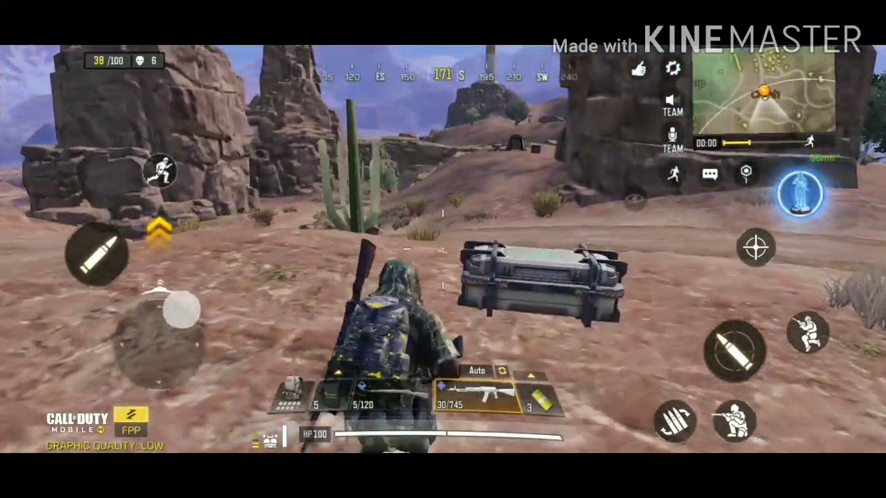 Game Play of Zev, C.O.D Mobile - Battle Royale. Kanser Gaming - YouTube