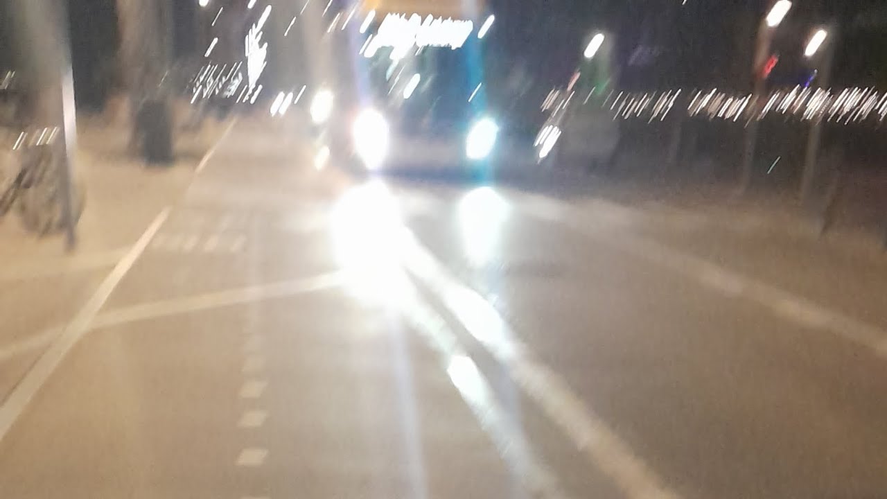 Línea N16 bus barcelona España viaje completo - YouTube