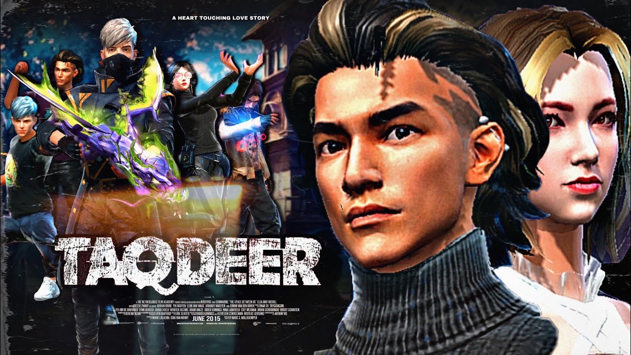 TAQDEER - A LOVE STORY 🎥 || FREE FIRE || FREE FIRE STORY || JAZZ FF ...