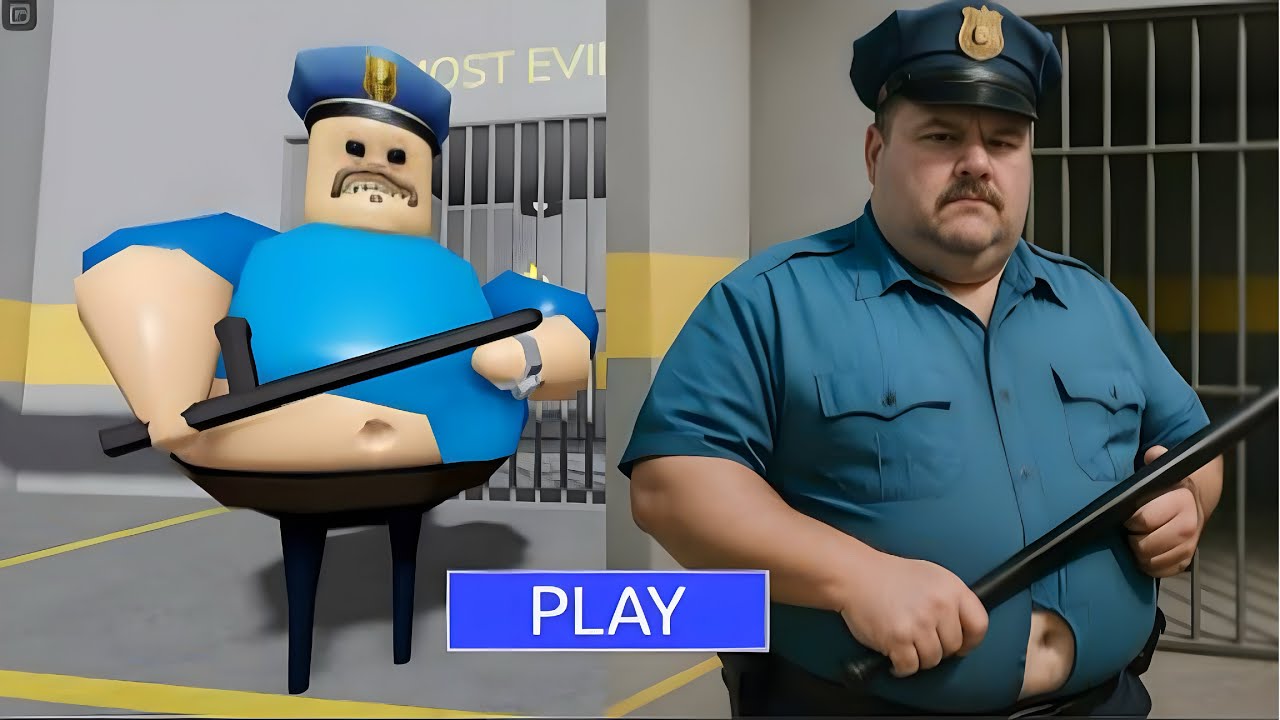 THE SCARIEST PRISON GUARD IN ROBLOX 😱 | YOU CAN’T ESCAPE THIS GAME ...