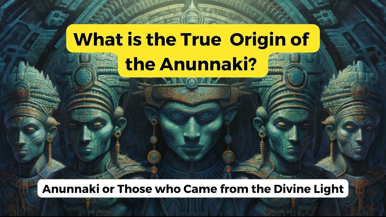 What is the True Origin of the Anunnaki? Anunnaki or those who came ...