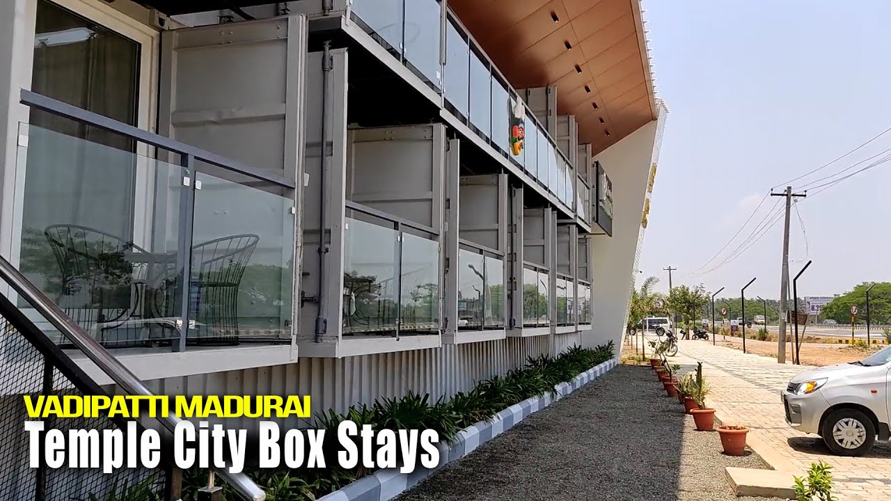 Temple City Box Stays Vadipatti Madurai - A Tour - YouTube