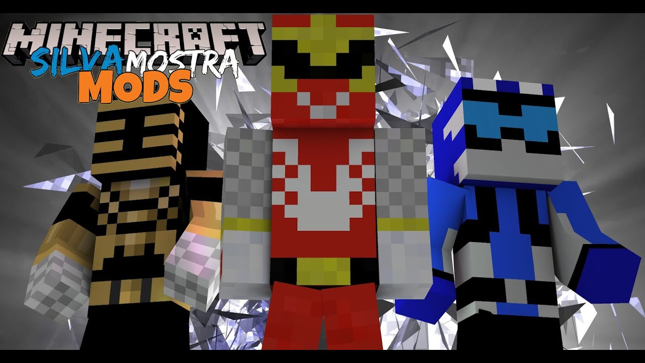 GO, GO, POWER RANGERS!!! (SUPER SENTAI MOD - PARTE 2) - SILVA MOSTRA ...