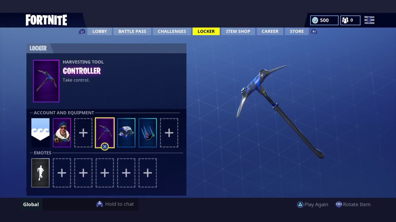 Fortnite account Giveaway Royal Bomber skin - YouTube