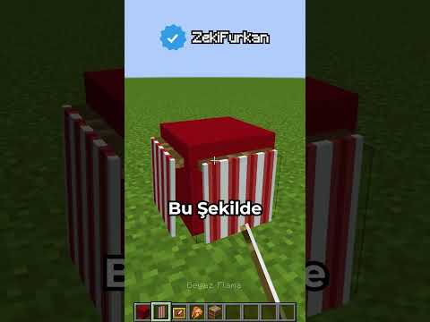 Minecraft'ta Çıtır Tavuk Yapmak !