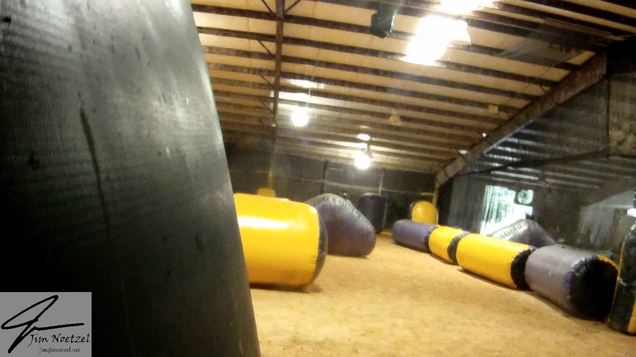 OFF Limits Paintball Indoor - YouTube